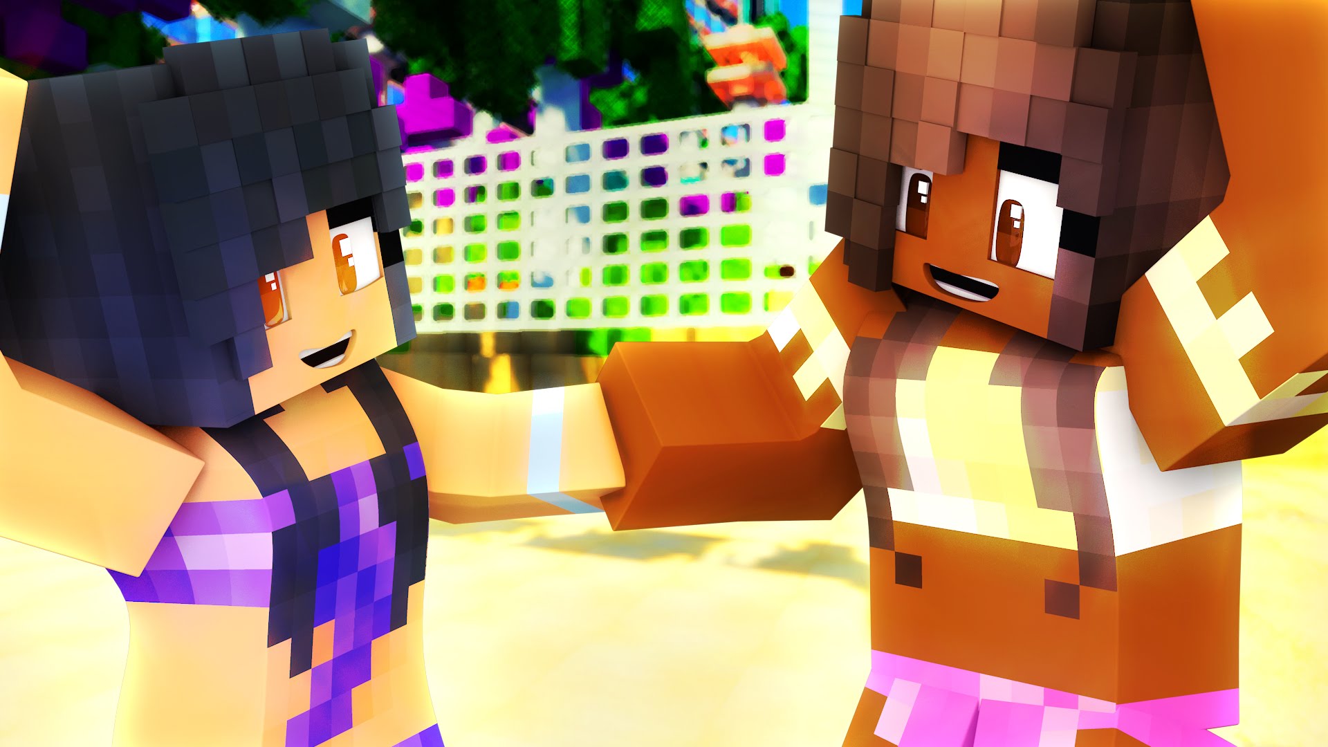 Image Mystreet 2 3 Aphmau Wiki Fandom Powered By Wikia