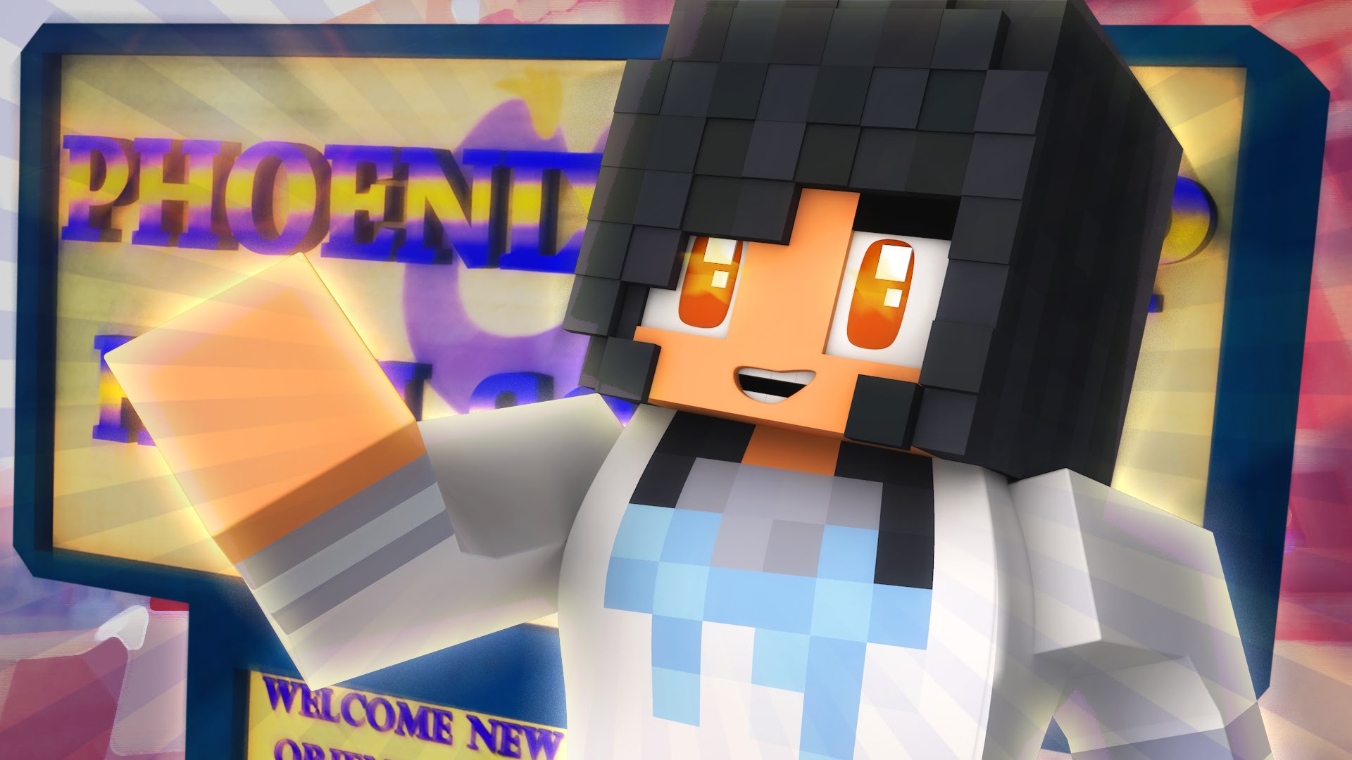 Mystreet Phoenix Drop High Aphmau Wiki Fandom Powered By Wikia