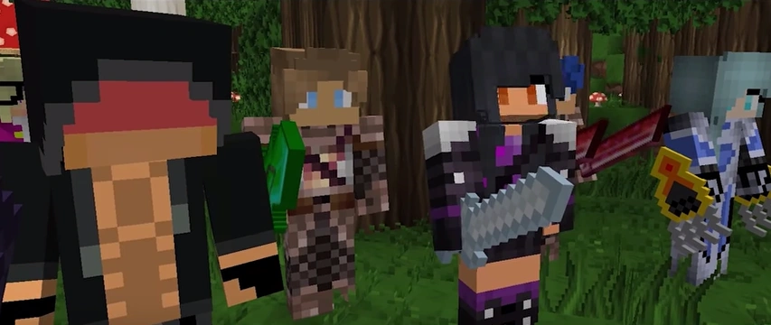 Aphmau minecraft diaries poster - hiloevery