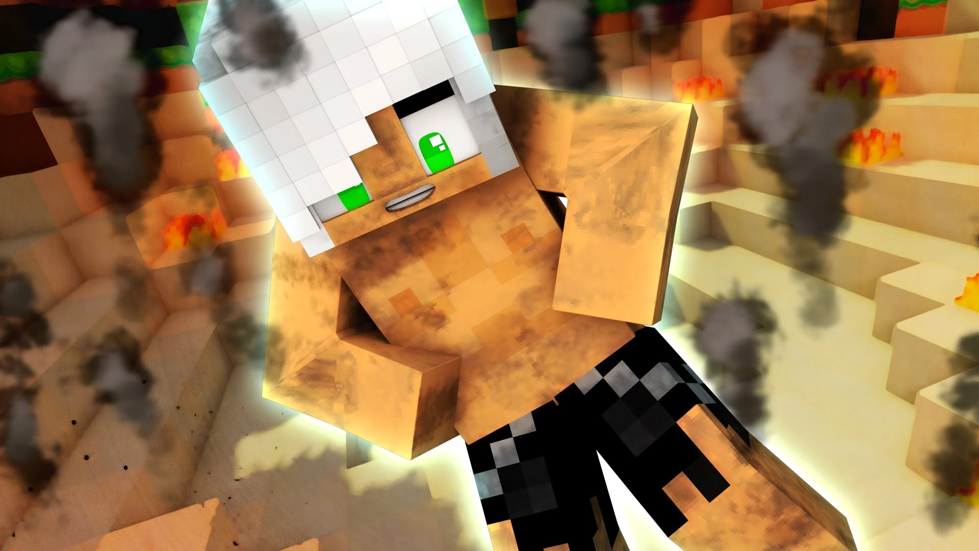 Travis In Paradise | Aphmau Wiki | Fandom