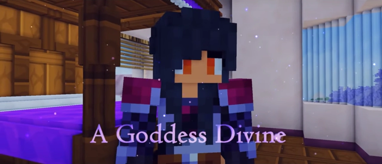 Aphmau poster minecraft diaries - lityaurora