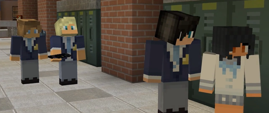 Image - MyStreet Phoenix Drop High Episode 22 Screenshot39.png | Aphmau ...