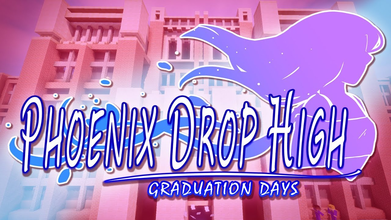 Mystreet Phoenix Drop High Graduation Days Aphmau Wiki Fandom