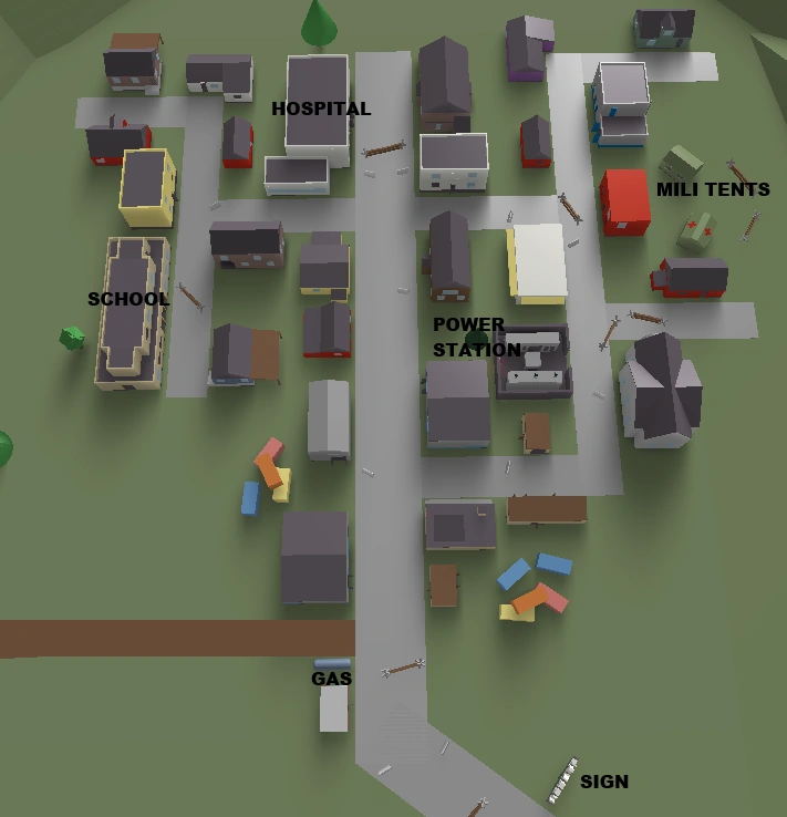 Image - Vernal Map.png | The Apocalypse Rising Wiki | FANDOM powered by ...