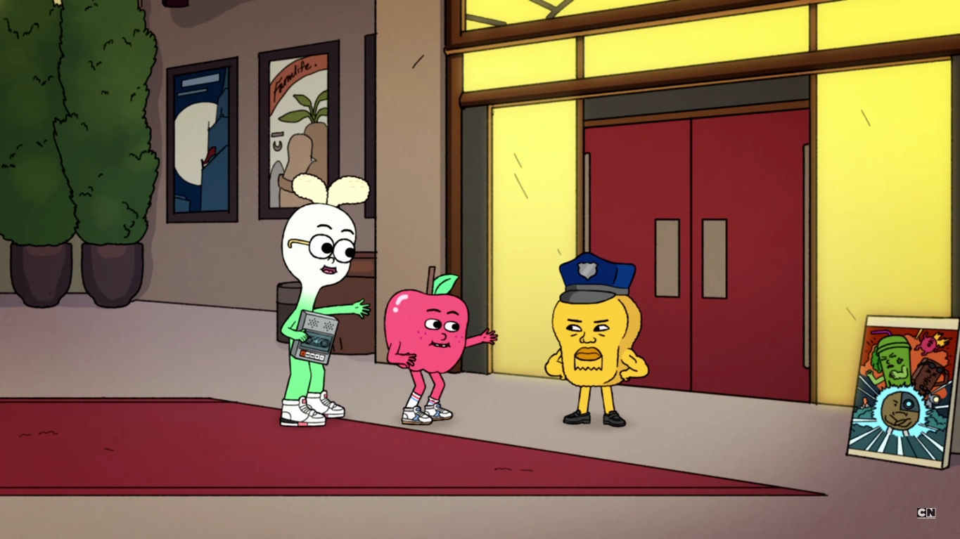 Sorry, Chicken Nugget | Apple & Onion Wiki | Fandom