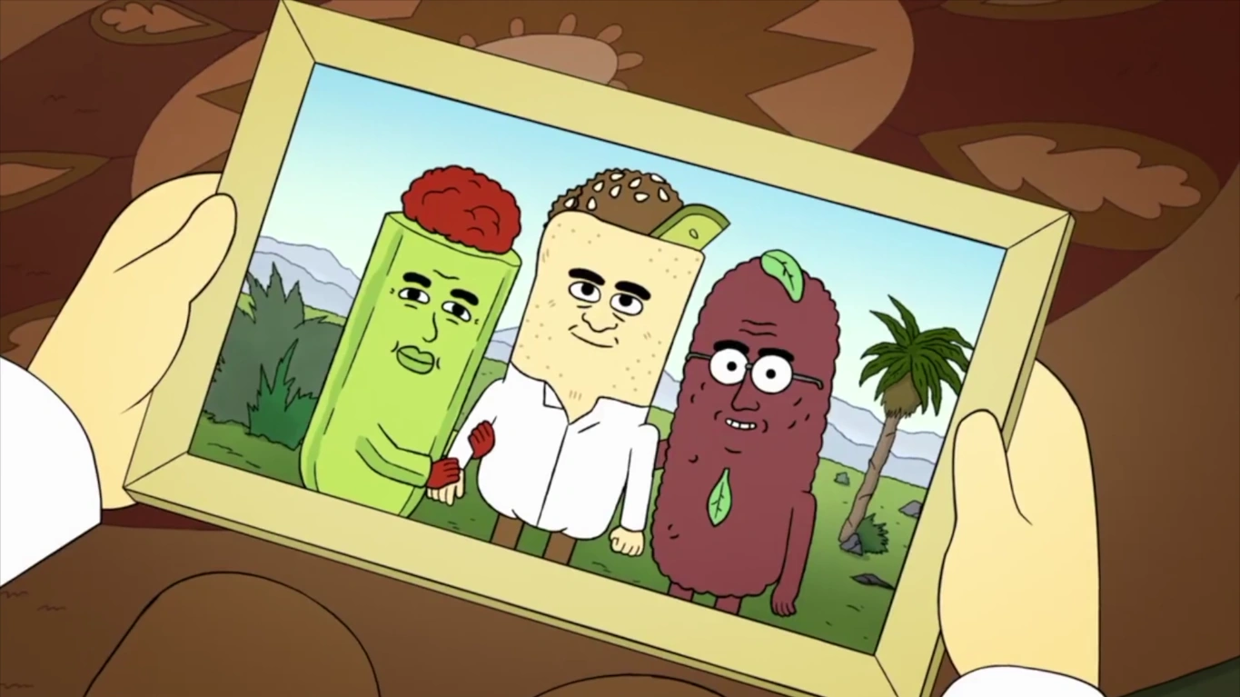 Falafel's Parents | Apple & Onion Wiki | Fandom