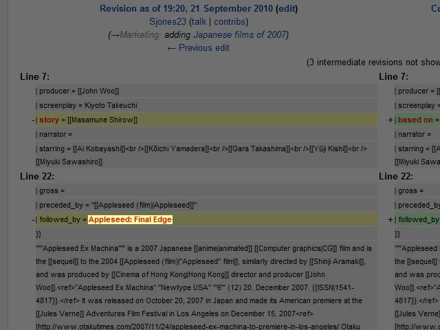 Appleseed Final Edge | Appleseed | Fandom