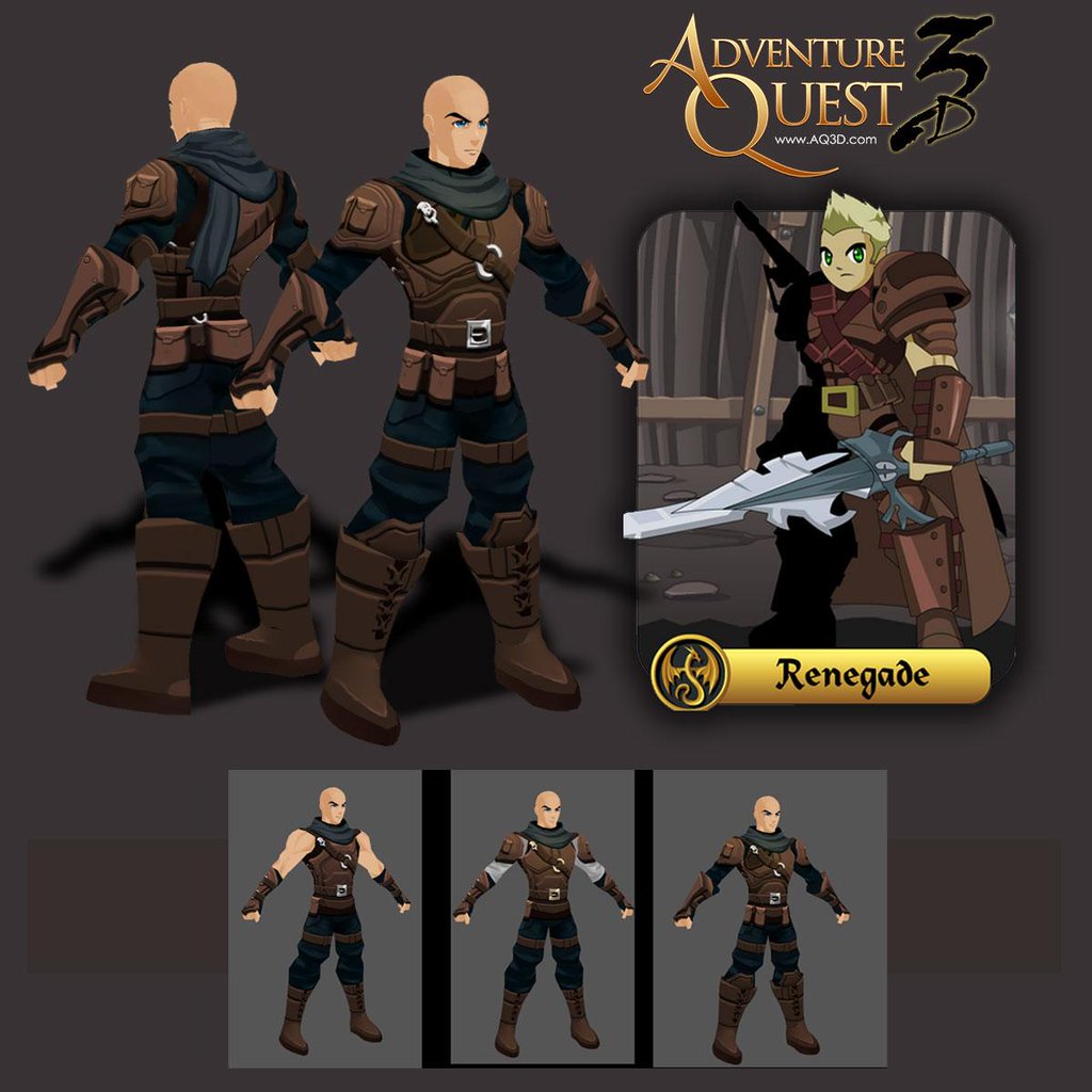 Renegade Class Aq3d Wikia Fandom Powered By Wikia