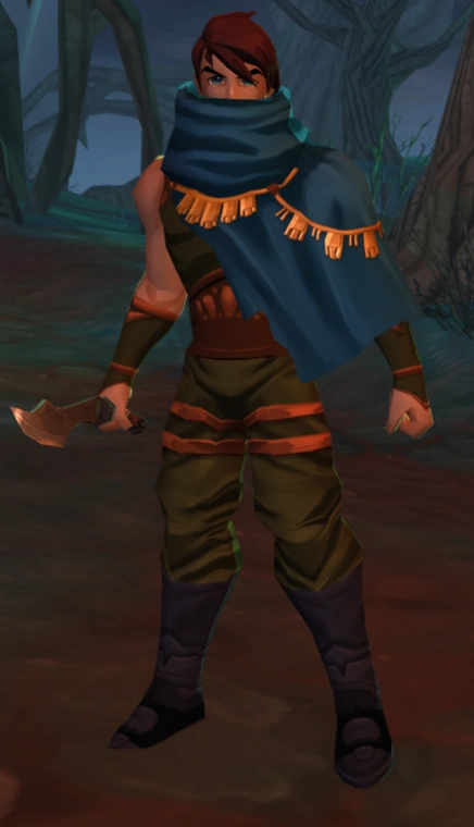 Blue Scarf | AQ3D Wiki | Fandom