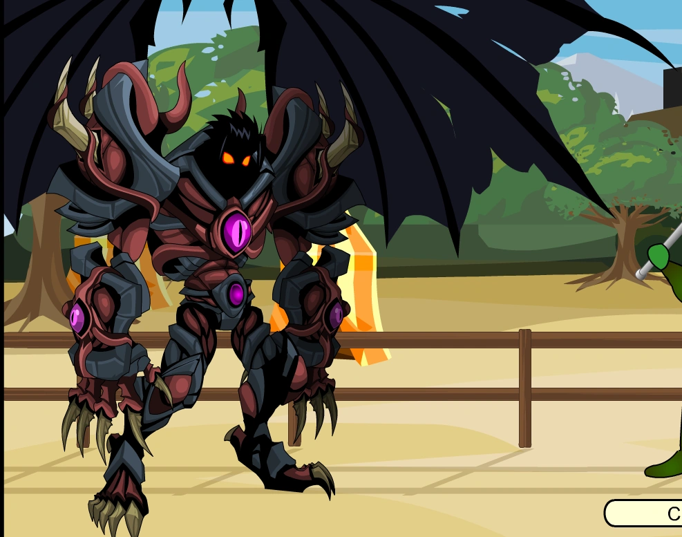 Drakath Fiend Form | Adventurequest Wiki | Fandom
