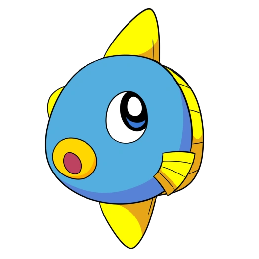 Kine the Fish | Pastel Poison Pin Wikia | Fandom