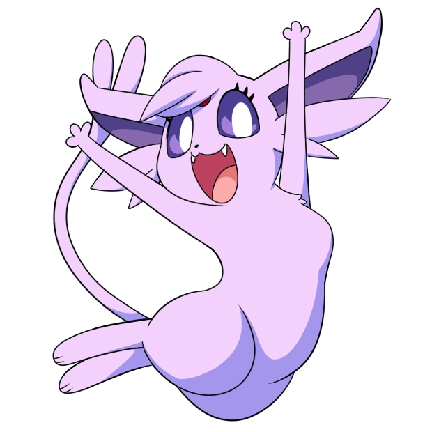 Espeon (Alternate Universe) | Pastel Poison Pin Wikia | FANDOM powered ...