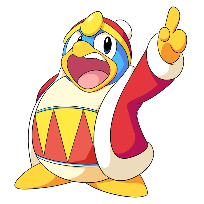 King Dedede | Pastel Poison Pin Wikia | Fandom