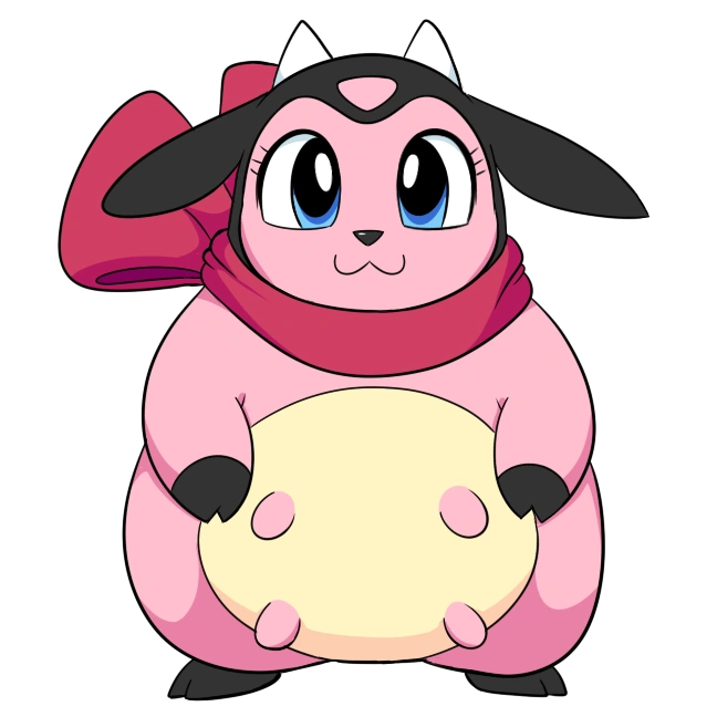 Miltank Kobayashi | Pastel Poison Pin Wikia | Fandom