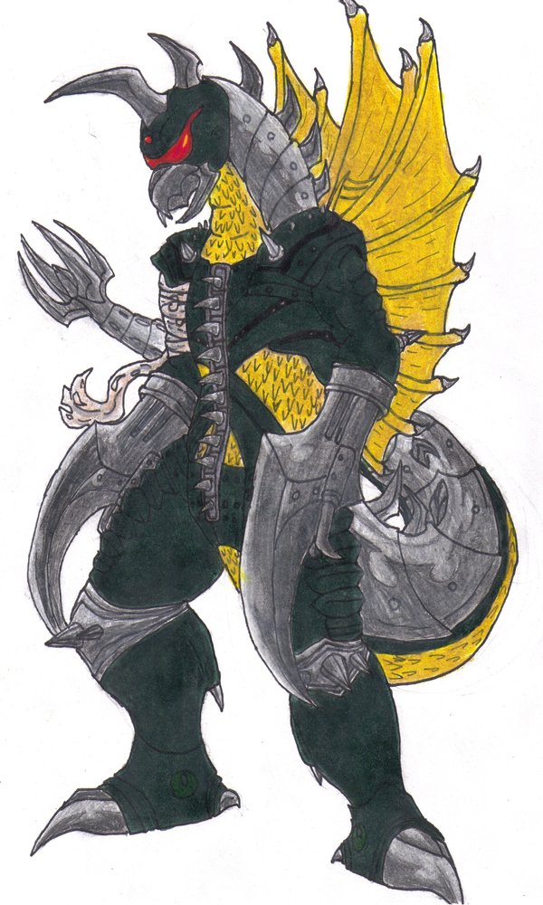Gigan Aquatic Kingdom Hearts Wiki Fandom