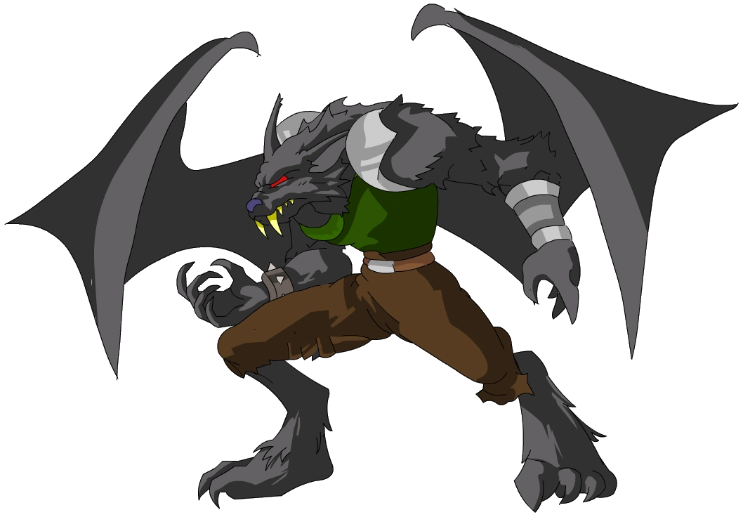 The bat monster man | Scooby Doo Fanon Wiki | Fandom