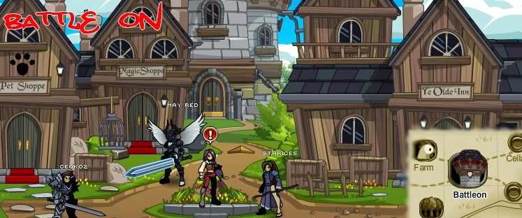 BattleOn | AdventureQuest Worlds Wiki | Fandom