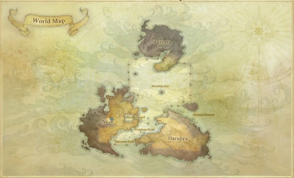 World Map | ArcheAge Wiki | FANDOM powered by Wikia