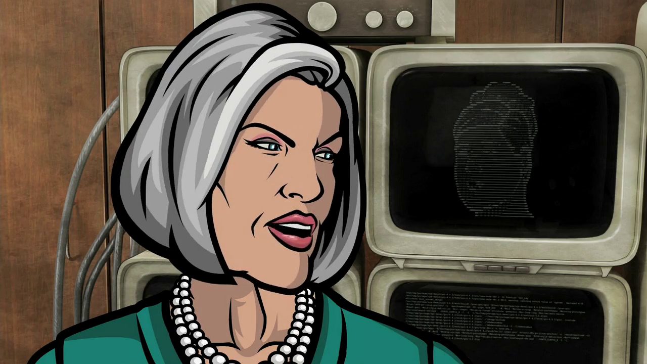 Pam Graffiti Archer Wiki Fandom Powered By Wikia