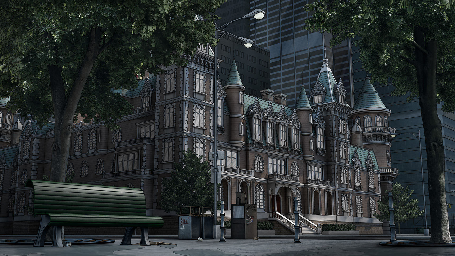 Tunt Manor Archer Wiki Fandom