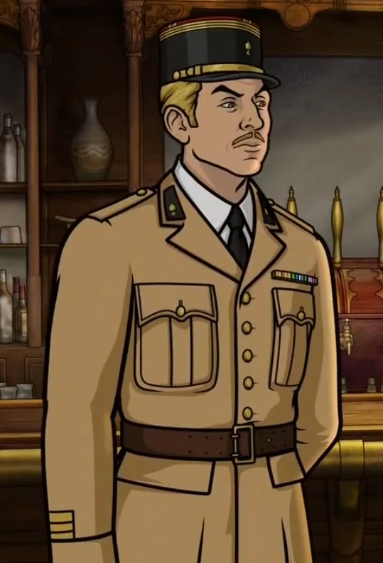 Capitaine Reynaud | Archer Wiki | FANDOM powered by Wikia