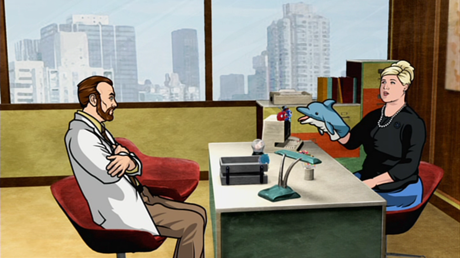 Office Of Pam Poovey Archer Wiki Fandom Powered By Wikia