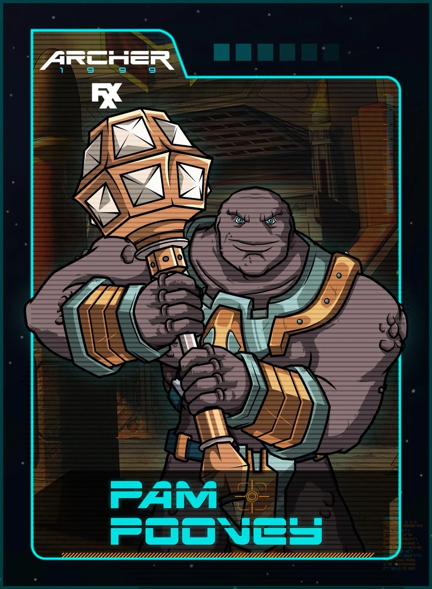 MV Seamus/Pam | Archer Wiki | Fandom