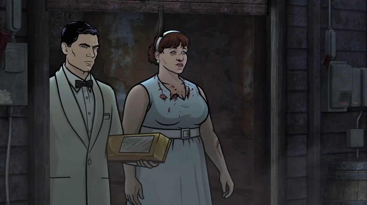 Edie's Wedding | Archer Wiki | Fandom