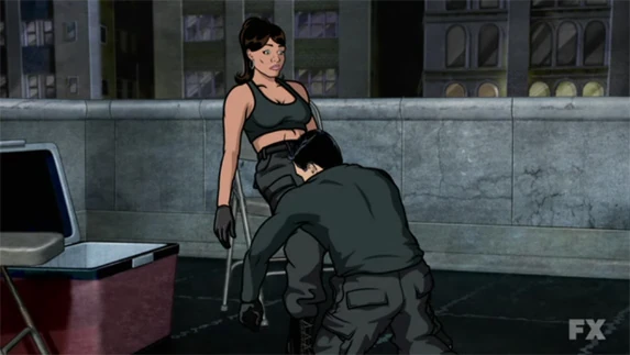 Image - Lana&Archer101.jpg | Archer Wiki | FANDOM powered by Wikia