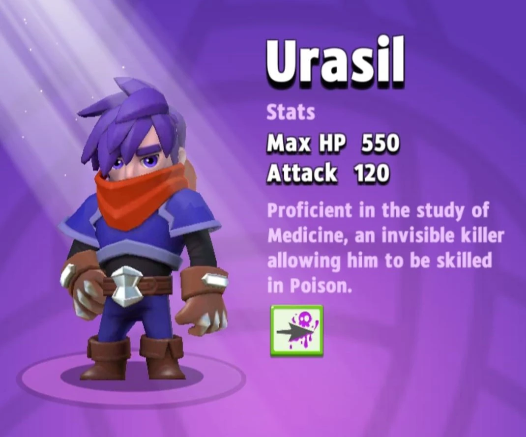 Urasil | Archer.o Wiki | Fandom