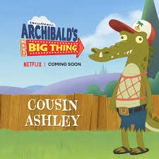 Cousin Ashley | Archibald's Next Big Thing Wiki | Fandom