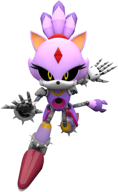 Metal Blaze | Archie: Sonic Pokémon Wiki | Fandom