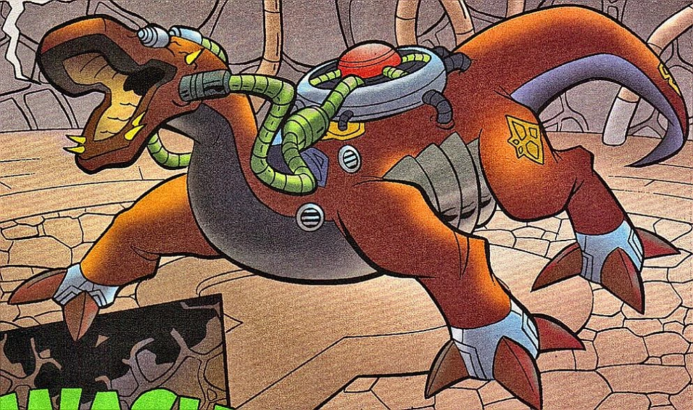 Biolizard | Archie: Sonic Pokémon Wiki | FANDOM powered by Wikia