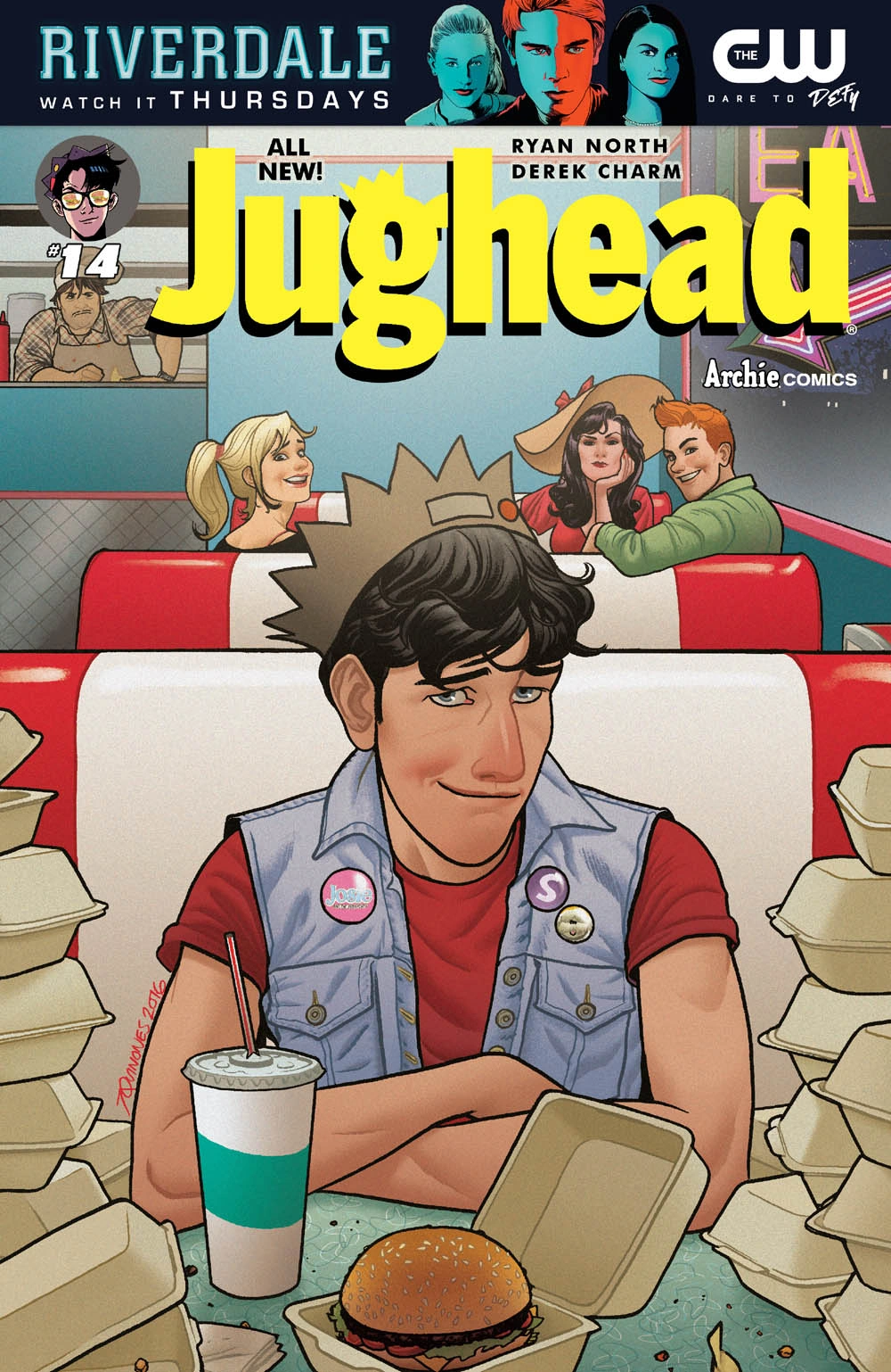 Jughead Vol 3 14 | Archie Comics Wiki | FANDOM powered by Wikia