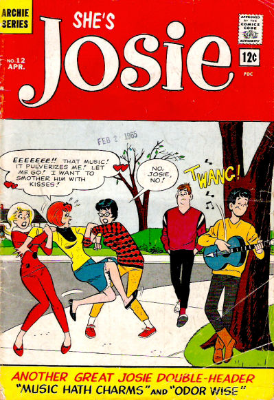 Shes Josie Vol 1 12 Archie Comics Wiki Fandom Powered By Wikia
