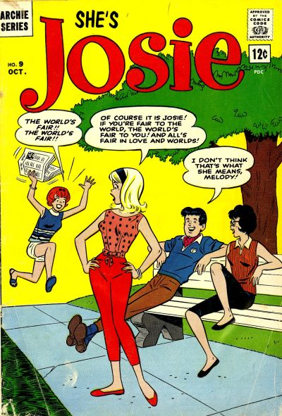 Shes Josie Vol 1 9 Archie Comics Wiki Fandom Powered By Wikia