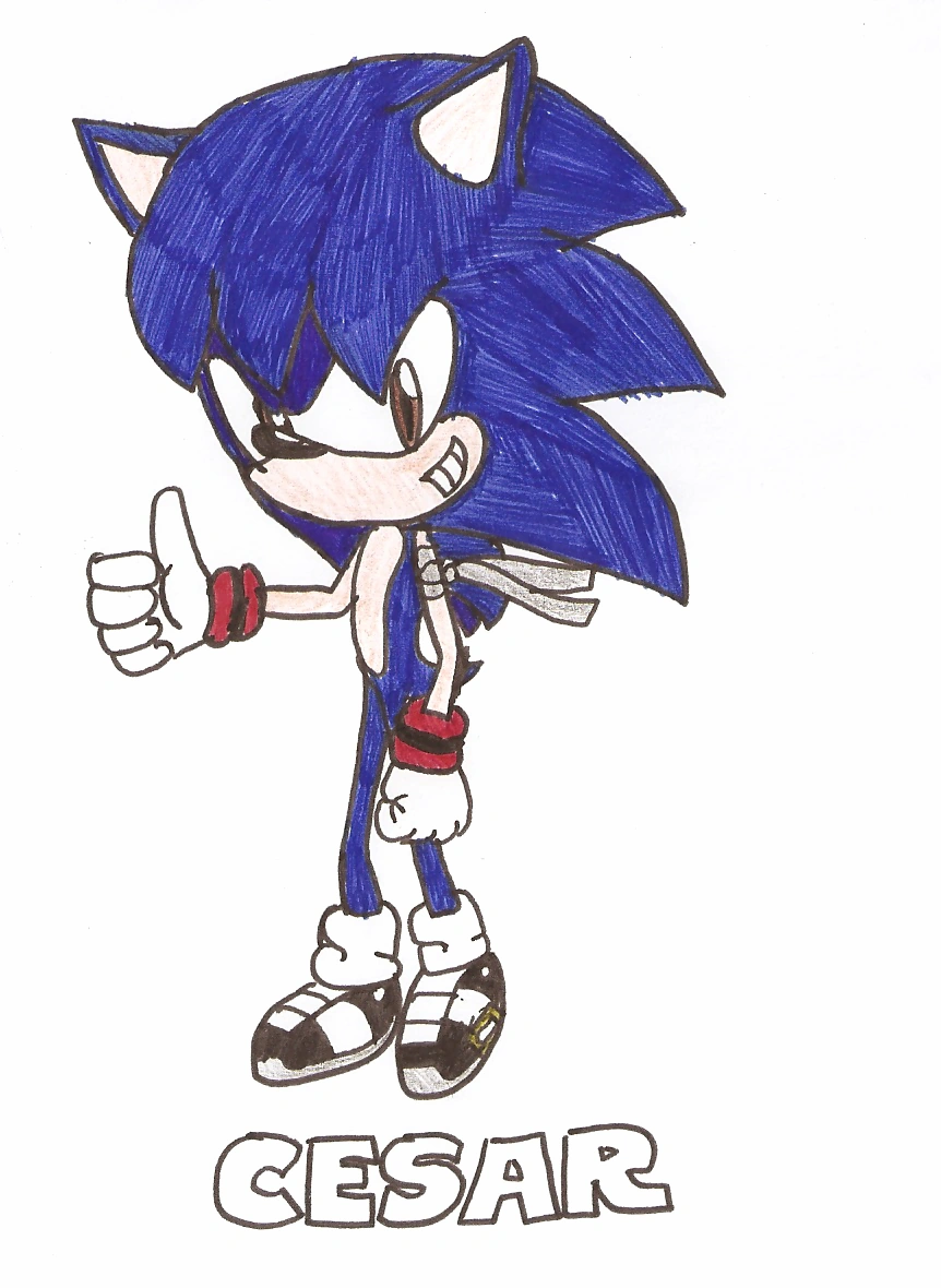 Cesar Akuhiro | Archie Comics Sonic Fanon Wiki | FANDOM powered by Wikia