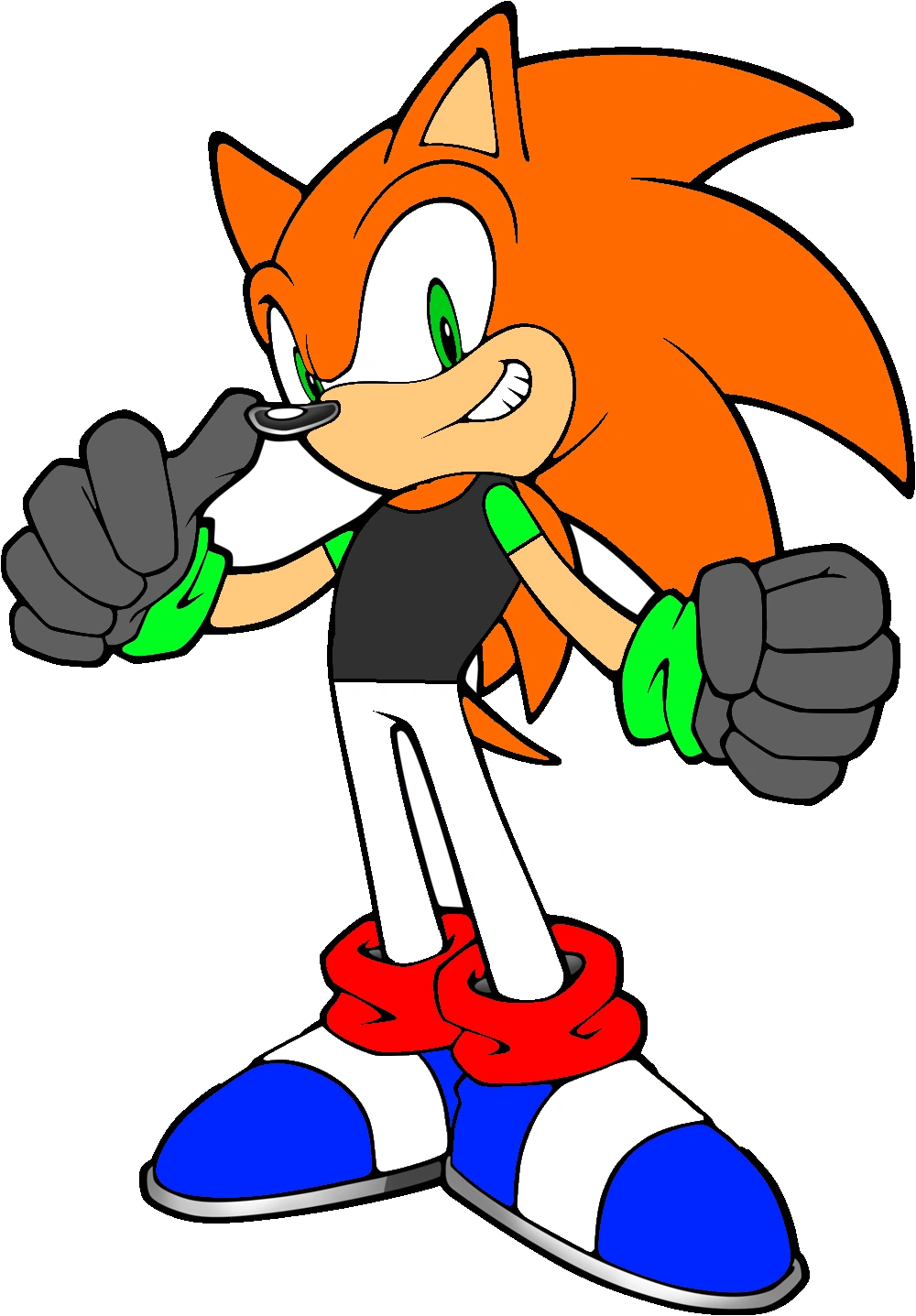 Jack the Hedgehog (Spongebob100's Continuity) | Archie Comics Sonic ...