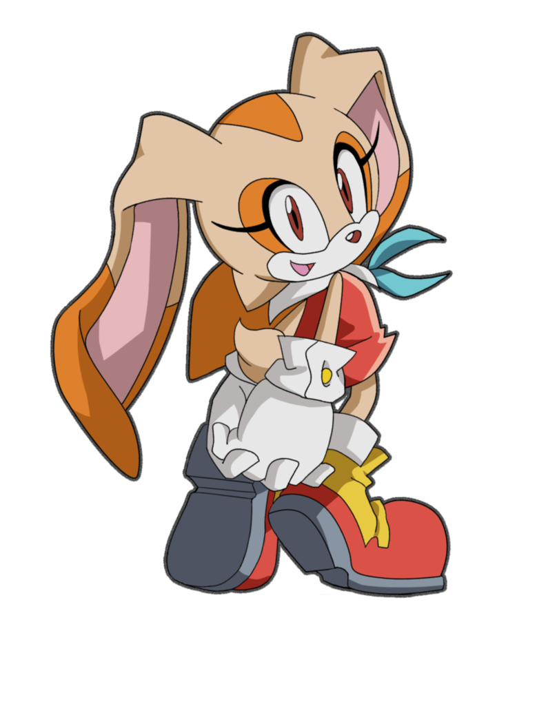 Cream The Rabbit Archie Comics Sonic Fanon Wiki Fandom Powered By Wikia