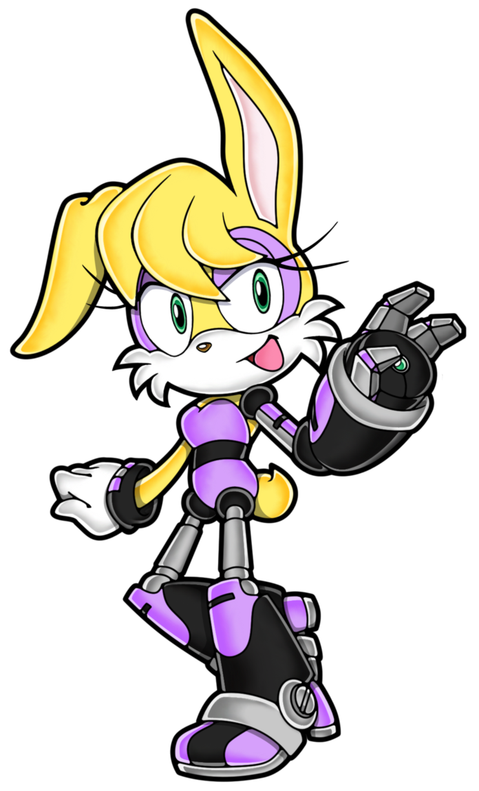 Bunnie Rabbot-D'Coolette | Archie Comics Sonic Fanon Wiki | FANDOM ... Bunnie Rabbot-D'Coolette | Archie Comics Sonic Fanon Wiki | FANDOM ...