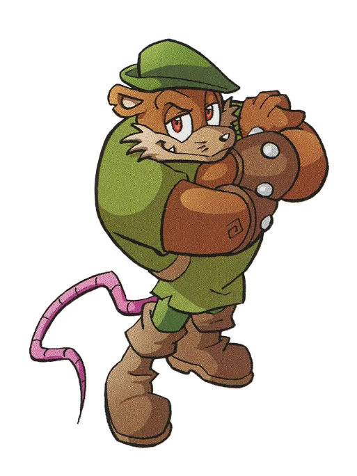 Munch the Rat | Mobius Encyclopaedia | Fandom