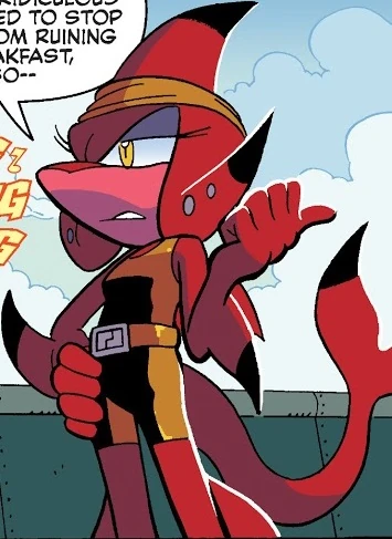 Blade the Shark | Mobius Encyclopaedia | Fandom