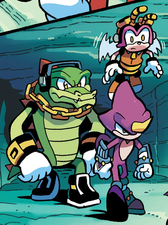 Team Chaotix | Mobius Encyclopaedia | FANDOM powered by Wikia