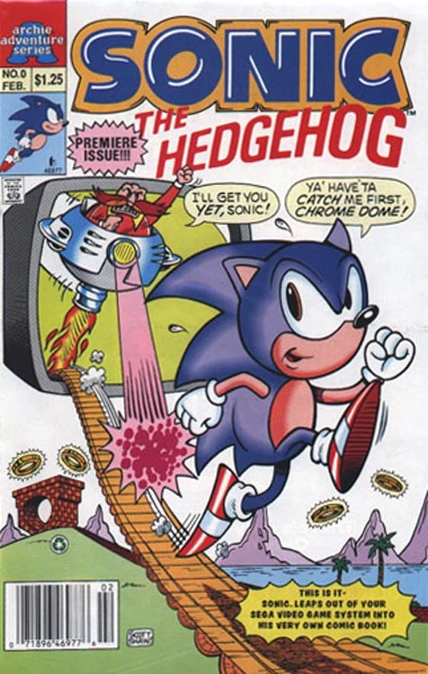Archie Sonic Miniseries Issue 0 | Mobius Encyclopaedia | FANDOM powered ...