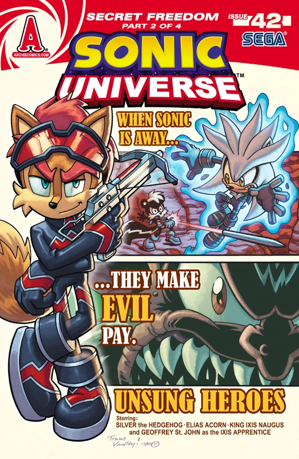 Archie Sonic Universe Issue 42 | Mobius Encyclopaedia | Fandom