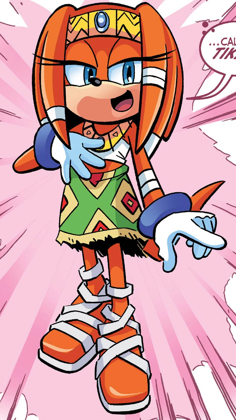 Tikal | Mobius Encyclopaedia | Fandom