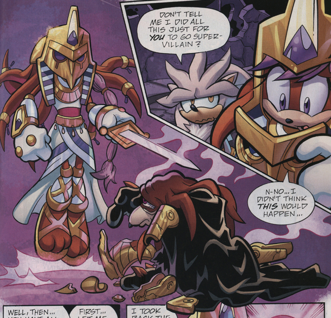 Knuckles the Echidna (Dark Mobius) | Mobius Encyclopaedia | FANDOM ... Knuckles the Echidna (Dark Mobius) | Mobius Encyclopaedia | FANDOM ...