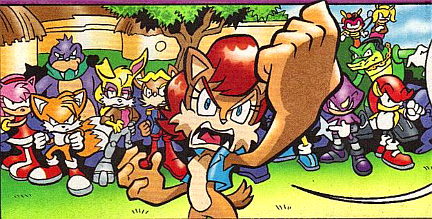 Mobian Mobius Encyclopaedia Fandom Powered By Wikia