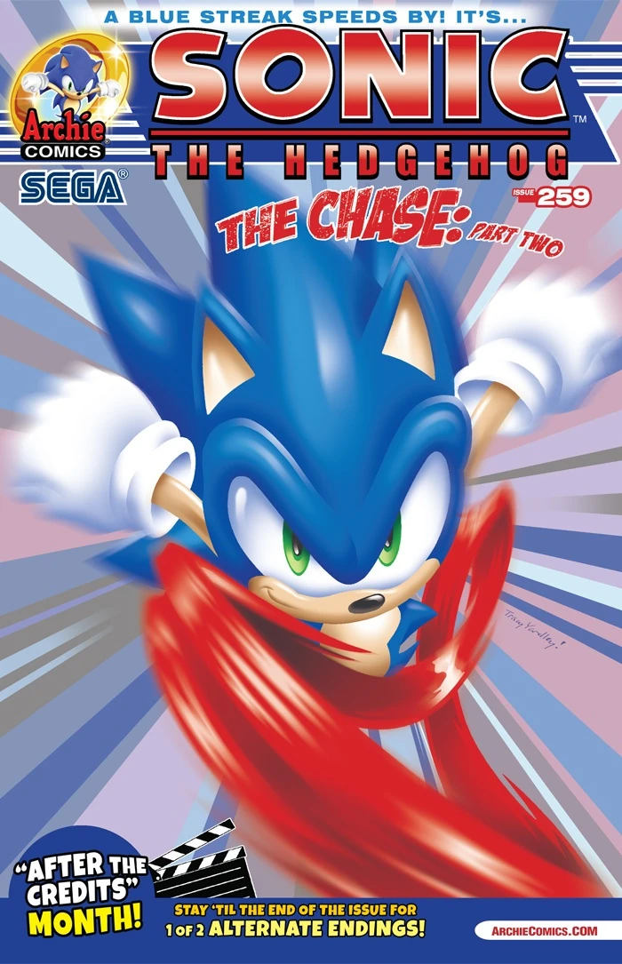 Archie Sonic the Hedgehog Issue 259 | Mobius Encyclopaedia | Fandom
