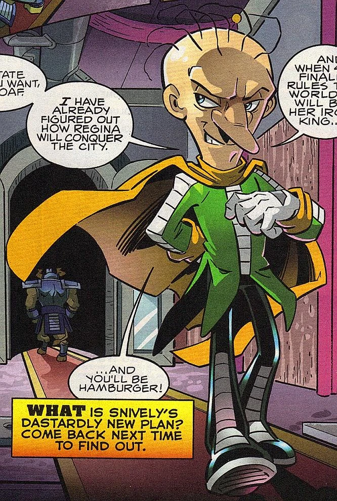 Image - Snively De Liz.JPG | Mobius Encyclopaedia | FANDOM powered by Wikia